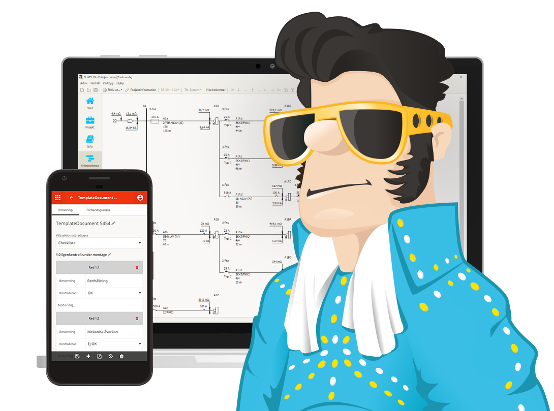 Kundtjänst | EL-VIS Sverige