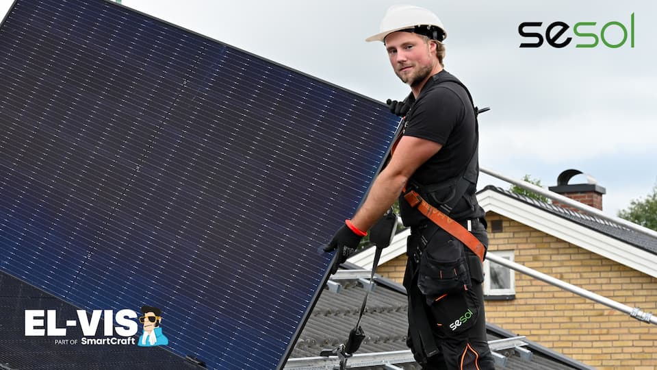 EL-VIS möter solcellsföretagens förväntningar – Sesol berättar